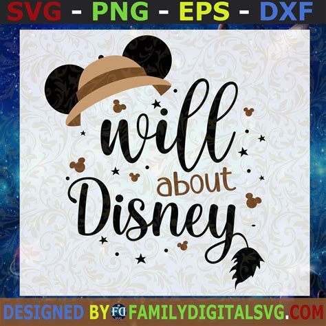 Disney Animal Kingdom Svg Wild About Disney Svg Mickey Kingdom Svg