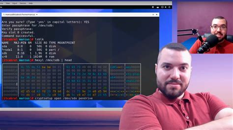 Criptografia De Dispositivos Com Cryptsetup E Luks Youtube
