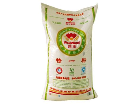塑料复合面粉袋 山东泰岳印刷材料有限公司