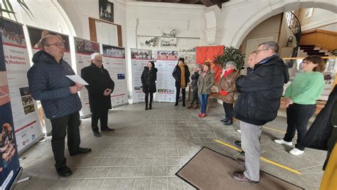 Piégut Pluviers Une exposition sur les Jeux olympiques à la mairie