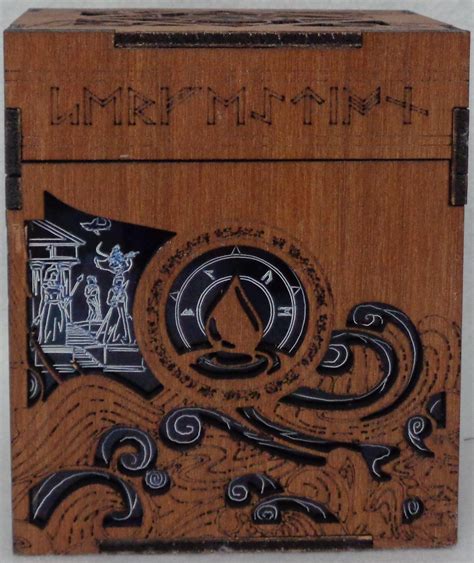 5 Color Commander Deck Box For Mtg Etsy