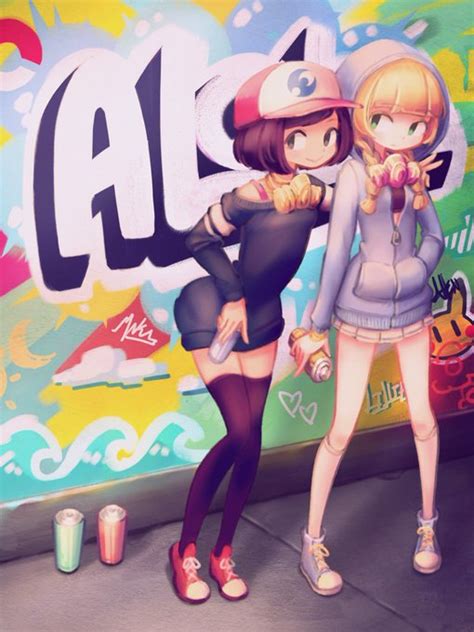 「ミヅキポケモントレーナー 三つ編み」の画像イラストファンアート新着｜2ページ目