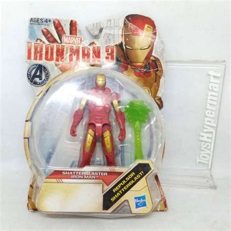Promo Iron Man 3 Series 1 Shatterblaster Iron Man Hasbro Ironman Diskon