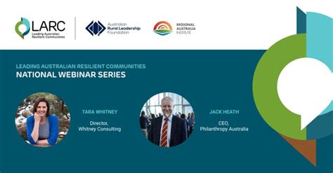 Stephen Delaporte On Linkedin Leading Australian Resilient Communities