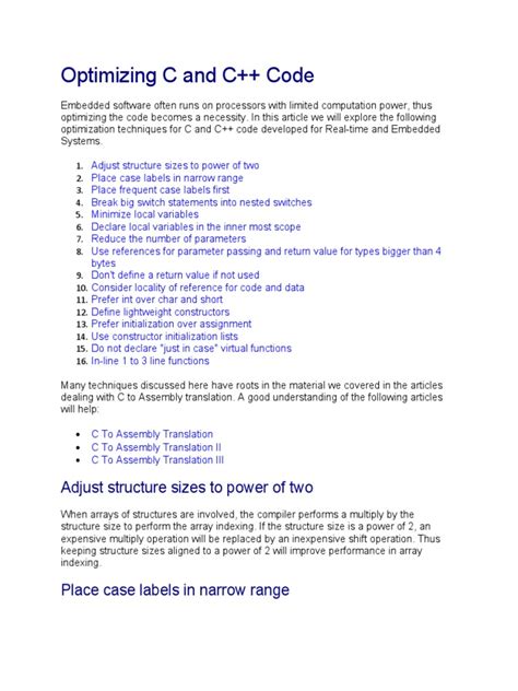 optimizing c and c pdf programming constructor object oriented programming