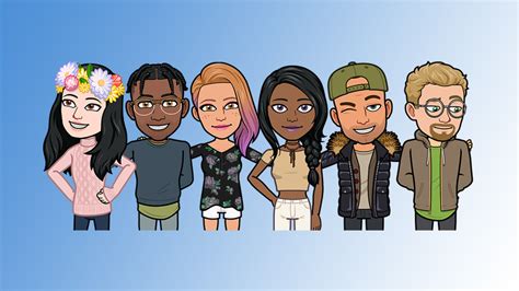 Snapchat S New Bitmoji Deluxe Update Adds Selfies To The App Mashable