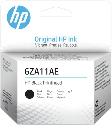 Печатающая головка HP DeskJet GT/Ink Tank Black (6ZA11AE) – фото ...