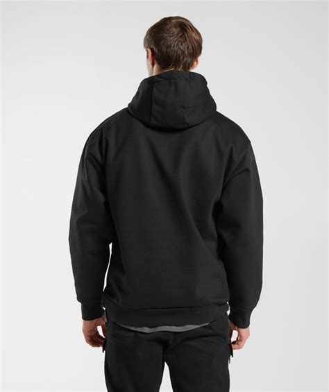 Gymshark Gs X David Laid Hoodie Black Gymshark