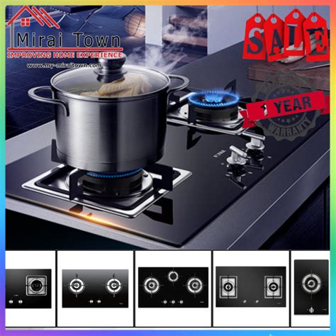 Fast Shipping Fotile Built In Gas Hob Double Burner Triple Burner Gas