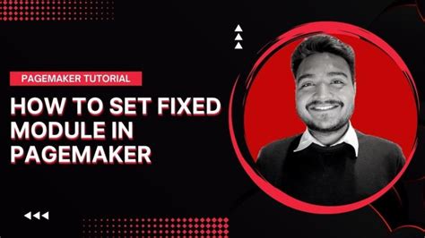 Harsh Vyas On Linkedin How To Set Fixed Module In Pagemaker