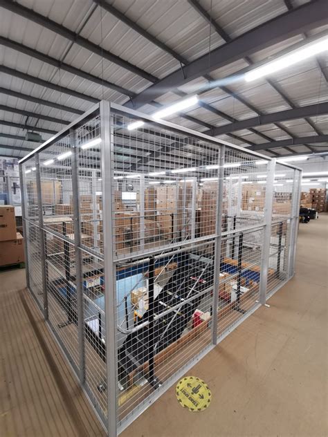 Mesh Partitioning Cardiff Billington Safety Systems
