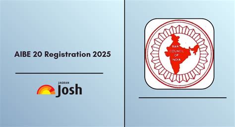 Aibe 20 Registration 2025 Soon Date Steps To Apply Online Fees Correction Window Jagran Josh