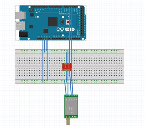 Configuring Arduino Mega With Ebyte E32 Lora Module Networking