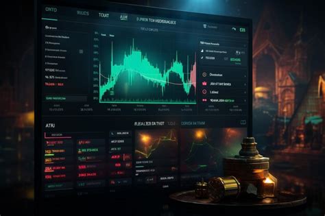 Premium Ai Image Dynamic Market Insights Analysis Of Bitcoin And