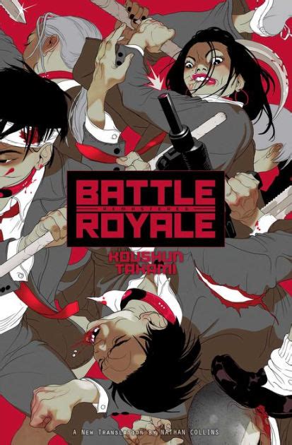 Battle Royale Manga Discounted Sale