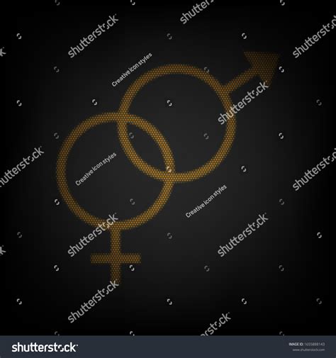 Sex Symbol Sign Icon Grid Small Stock Vector Royalty Free 1655888143