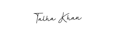 79 Talha Khan Name Signature Style Ideas Get Electronic Sign