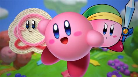 Versiones De Kirby A Lo Largo De La Historia Levelup