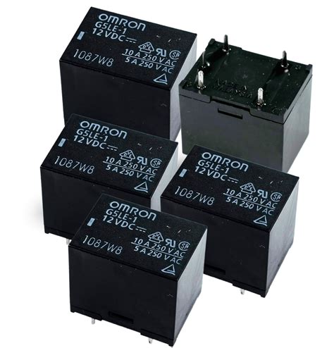 Omron Electronic Components G5le 1 Dc12 Power Relay Spdt
