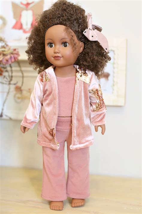 Anastasia Eliza And Gia Doll Bundle Violette Field Threads