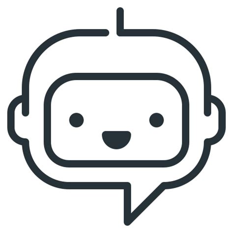Icon Artificial Intelligence Ai Robot Chat Bot Icon Download On