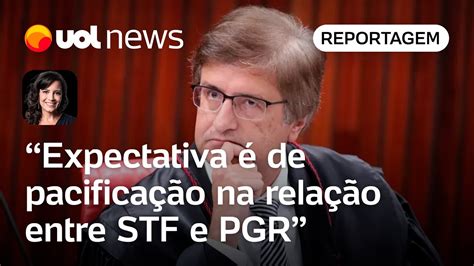 Gonet Toma Posse Stf Espera Que Novo Pgr Agilize Investiga Es Em Torno De Bolsonaro Diz