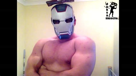 Hot Muscle Worship Masked Muscle Youtube