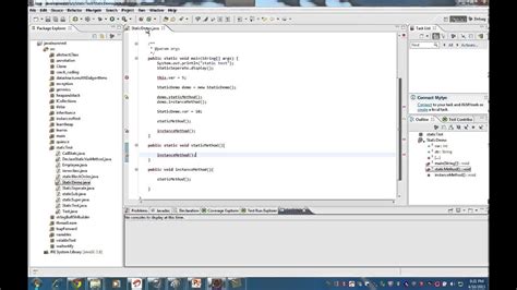 Can We Call An Instance Method From A Static Method Java Interview