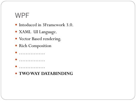 Ppt An Introduction To The Model View Viewmodel Pattern Powerpoint
