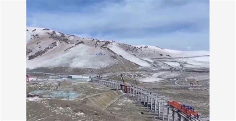 隧穿天山的奇迹！世界最长高速公路隧道预计年底贯通腾讯新闻