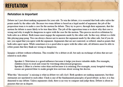 Debate Introhow To Pdf