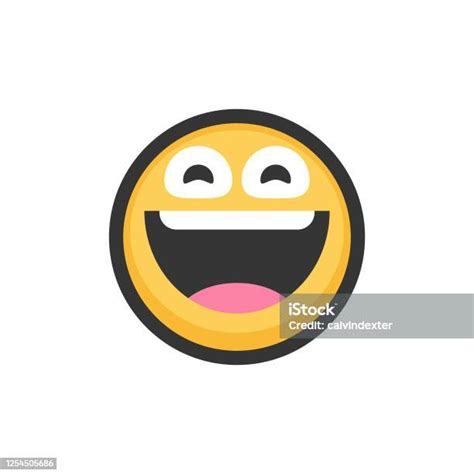 表情設計平面顏色輪廓線向量圖形及更多brand Name Online Messaging Platform圖片 Brand Name