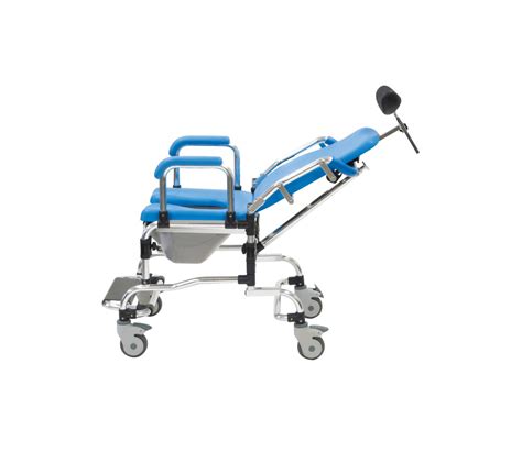 チェア 入浴用車いす 通販 リクライニングシャワーキャリー コモード付 20220601160057 02430k Tショップ