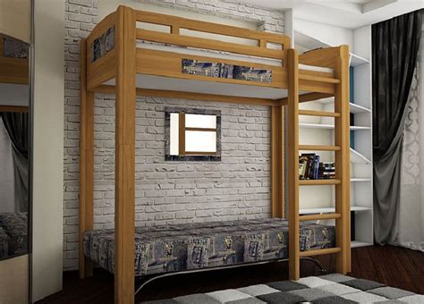 Двухъярусные кровати своими руками чертежи размеры и схемы