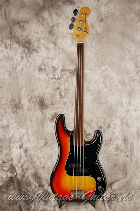 Imgvintage5797fenderprecisionbassfretlesssunburstusa1979 001