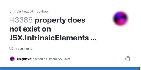Property Does Not Exist On Jsxintrinsicelements Ts2339 · Issue