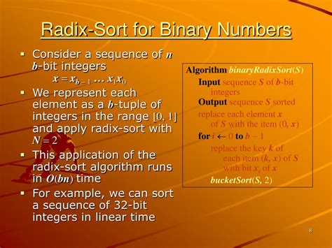 PPT CSC401 Analysis Of Algorithms Lecture Notes 9 Radix Sort And