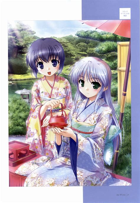 Feena Fam Earthlight And Mia Clementis Yoake Mae Yori Ruri Iro Na