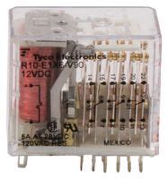 R E X V POTTER BRUMFIELD TE CONNECTIVITY Power Relay PDT VDC A R Series