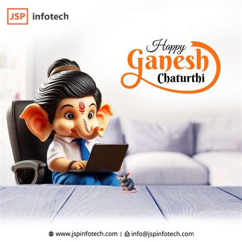 jsp infotech on linkedin jspinfotech ganeshchaturthi
