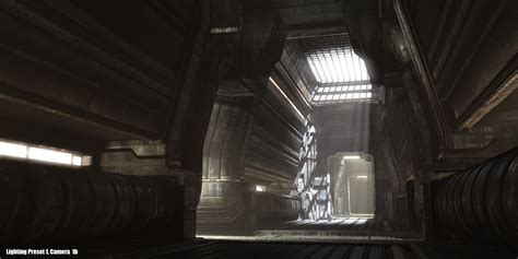 Sci Fi Atmosphere Processing Deck Daz 3d