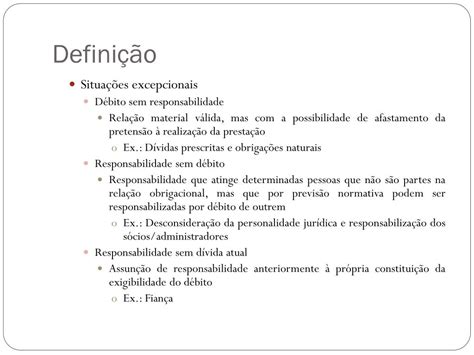 PPT Direito das Obrigações PowerPoint Presentation free download ID