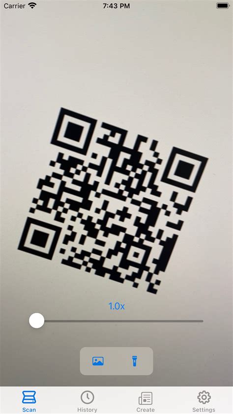 Iphone 용 Qr Scanner Ai Scan 다운로드