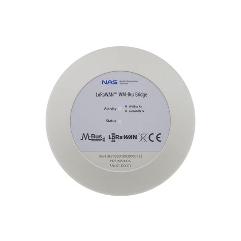 Lorawan® Wm Bus Bridge Nordic Automation Systems