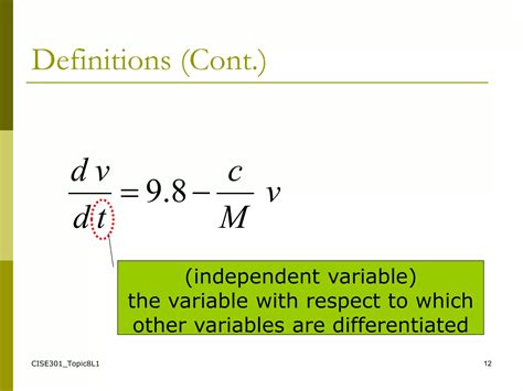 Cise Topic L Pptx
