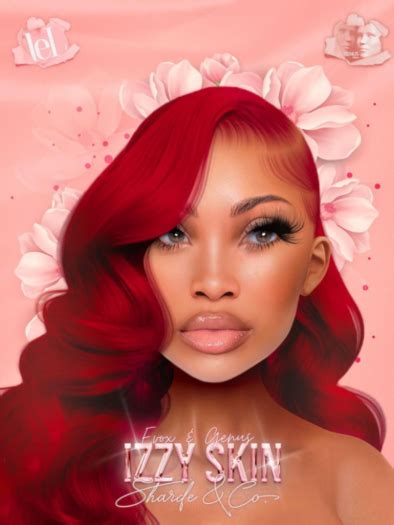 Second Life Marketplace Sharde Izzy Skin