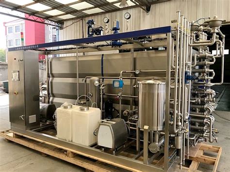 Ultra High Temperature Uht Pasteurization Machine For Fruit Juice Yogurt