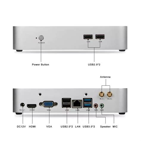 Alloy Housing 16g Ram I3 I5 I7 10th Generation Core Processor Wifi Multimedia Home Office