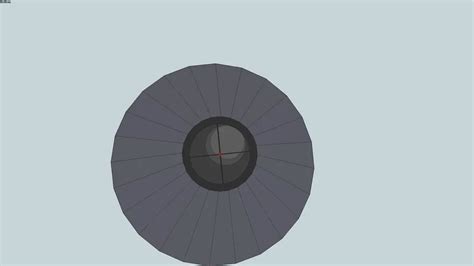 Red Dot Variable Zoom Scope 3d Model