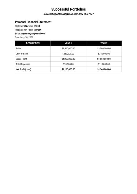 Financial Statements Template Google Sheets Web Easily Create
